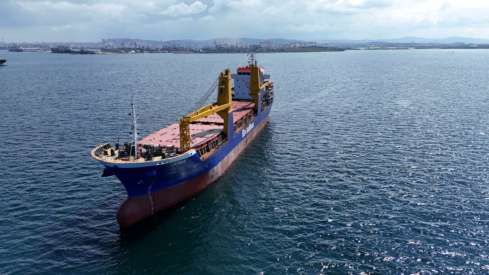 M/V JORIX | Aykop Ship